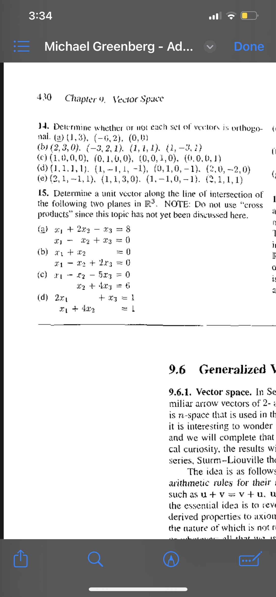 Solved Determine a unit vector along the line of | Chegg.com