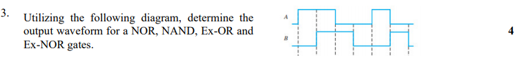 Solved 3. Utilizing the following diagram, determine the | Chegg.com