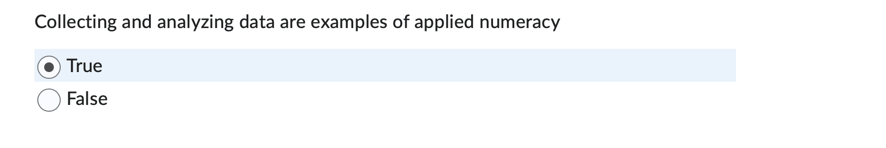 Solved Collecting and analyzing data are examples of applied | Chegg.com