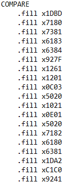Convert the pseudocode to LC-3 Assembly. Please note | Chegg.com