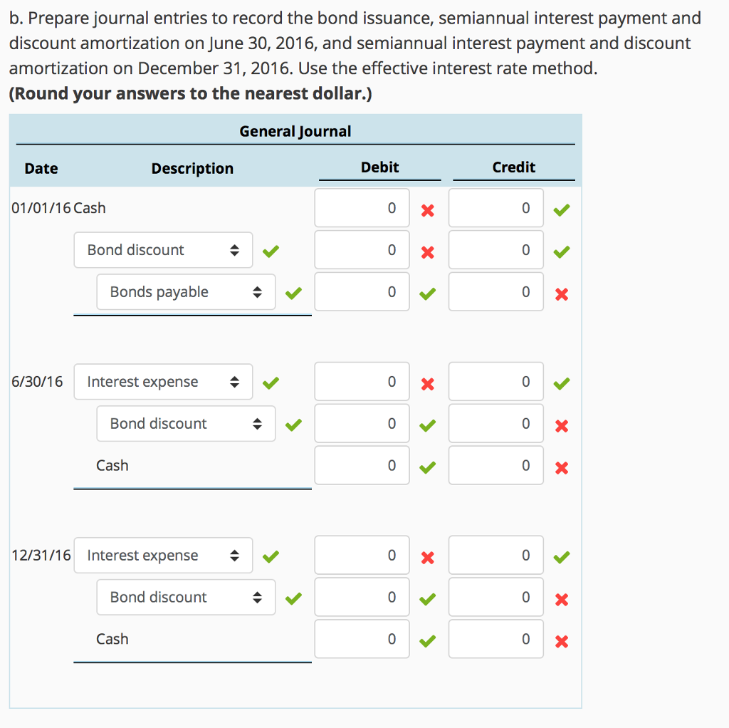 Solved Reporting Financial Statement Effects of Bond | Chegg.com