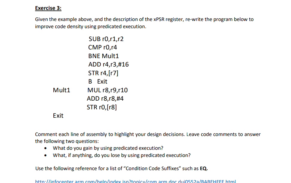 Solved Given the example above, and the description of the | Chegg.com