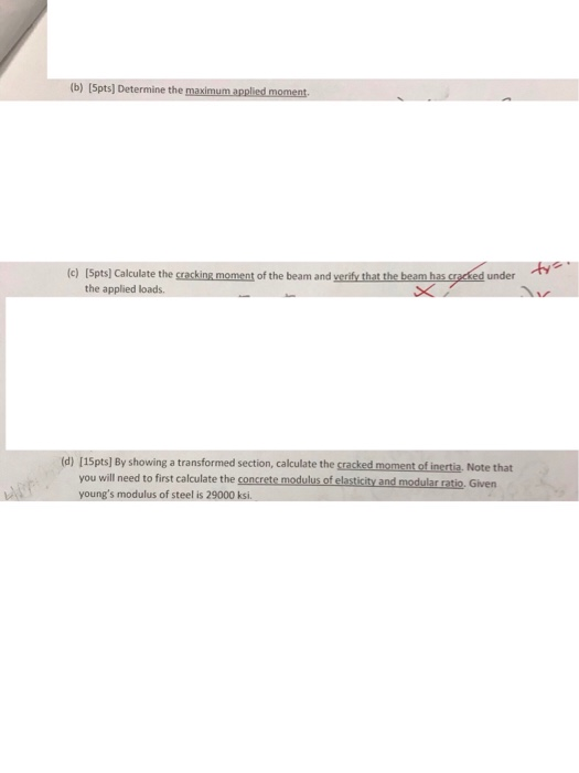 Solved Question 1: 135 points] Transformed Area Method | Chegg.com