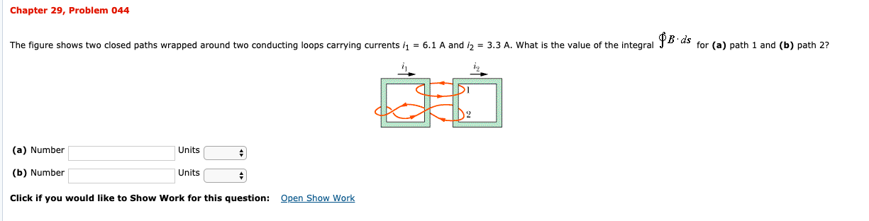 Solved Chapter 29, Problem 044 The figure shows two closed | Chegg.com Solved Chapter 29, Problem 044 The figure shows two closed | Chegg.com