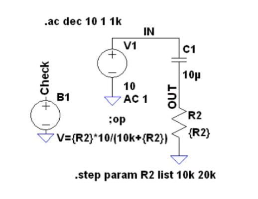 Solved LT1001 i SINE(O 1 1k) V2 ор .tran 2ms ac dec 10 1 | Chegg.com