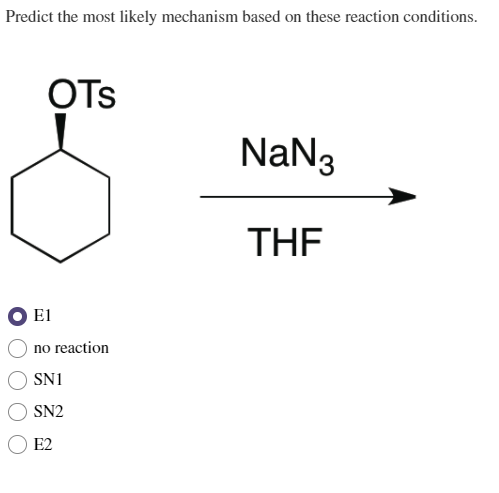 Solved Predict the most likely mechanism based on these | Chegg.com