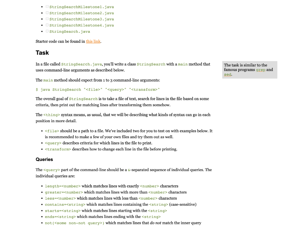Solved In this assignment you will put together many of the | Chegg.com