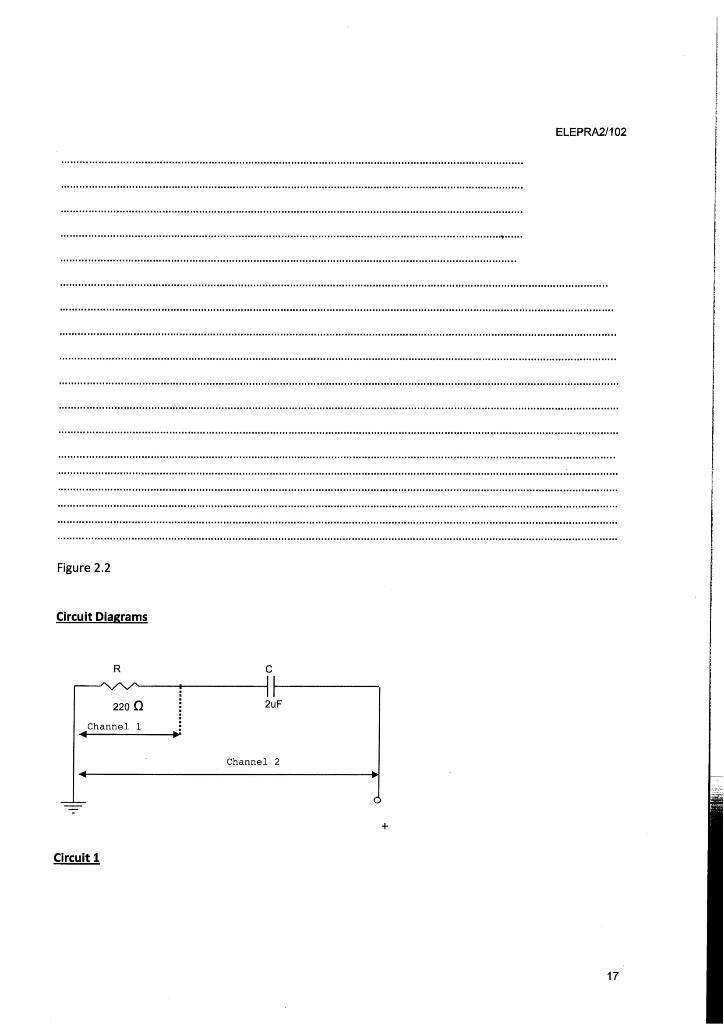 Solved Experiment 02 Objective: To investigate the effect of | Chegg.com