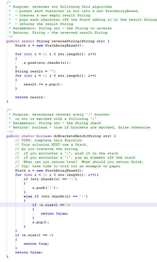 Java and the question is at the very bottom is to add | Chegg.com