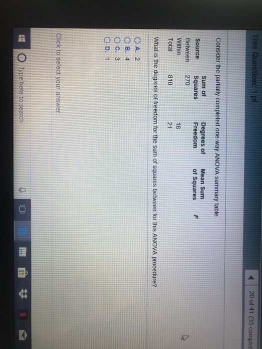 Solved This Question: 1 pt 29 of 41 (33 complete) Determine | Chegg.com