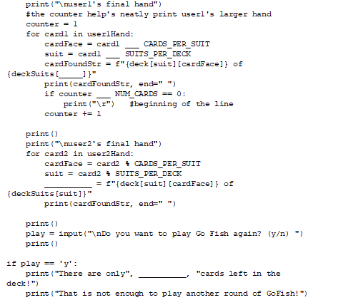 Solved InstructionsUse your solution from Programming | Chegg.com