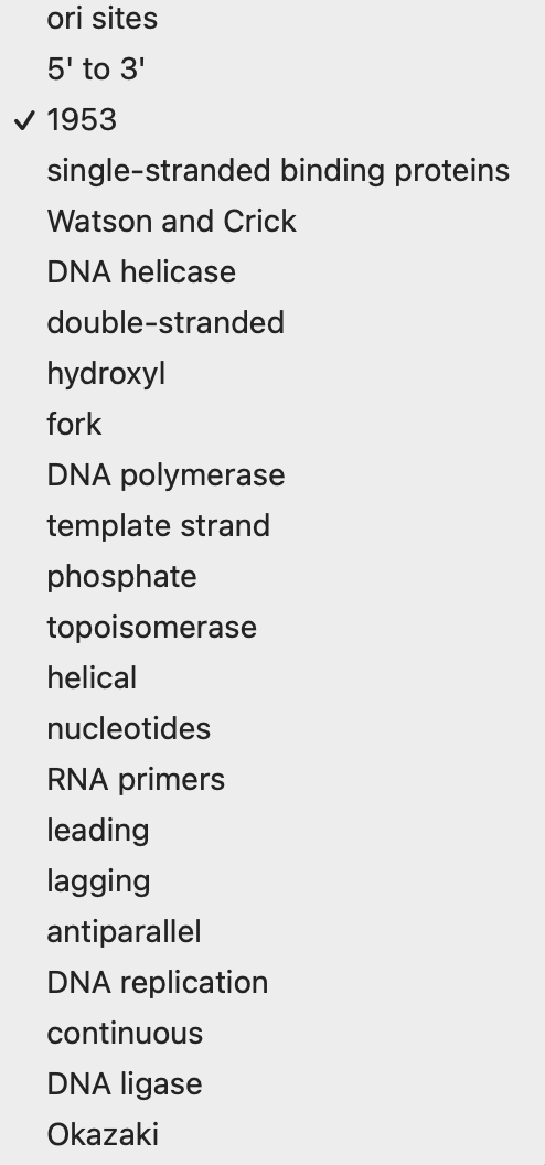 Solved The structure of DNA was proposed in by Since then, | Chegg.com