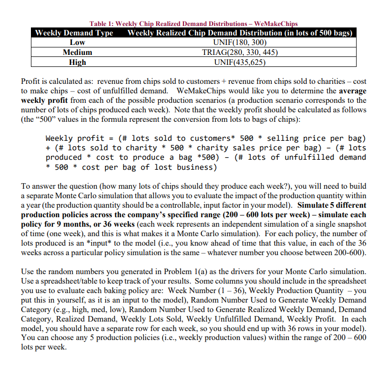 Solved *This problem is adopted from an example in Winston's | Chegg.com
