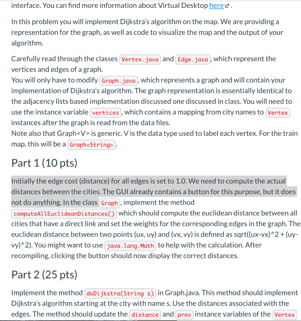 Part 2 - Programming (52 pts) Please log into Codio | Chegg.com
