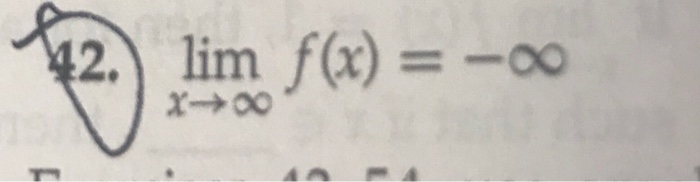 Solved Write each limit in Exercises 19-42 as a formal | Chegg.com