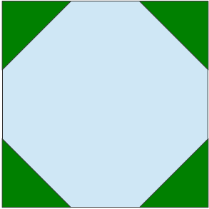 Solved Using p5.js Write code that will turn this: Example | Chegg.com