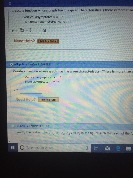 Solved Step 2 Next Differentiate The Given Function Y 37 8575
