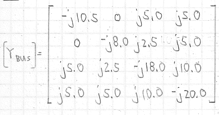 Solved How To Get Zbus Matrix From The Ymatrix In Easy And 1122