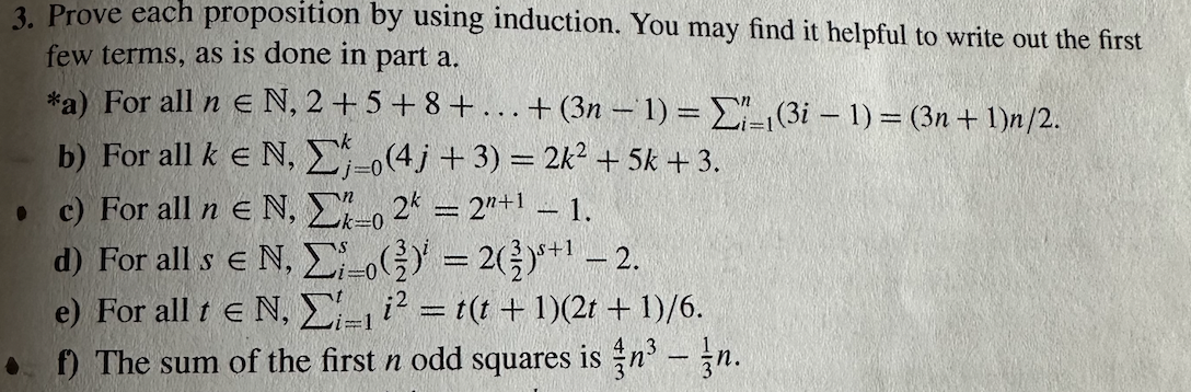 Solved Please do problem 3f and explain specifically each | Chegg.com