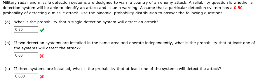 Solved Military Radar And Missile Detection Systems Are
