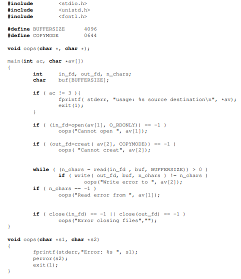 Solved Following on from the demonstration program cp1.c | Chegg.com