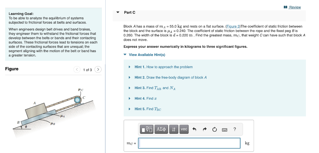 Learning Goal: Part C To be able to analyze the | Chegg.com