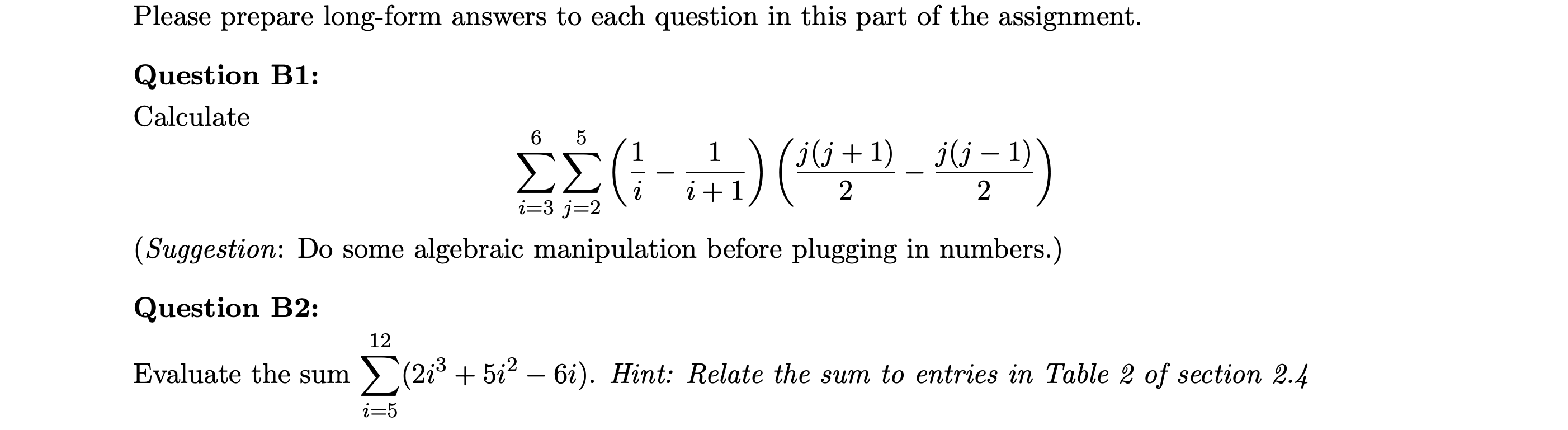 Solved Please prepare long-form answers to each question in | Chegg.com