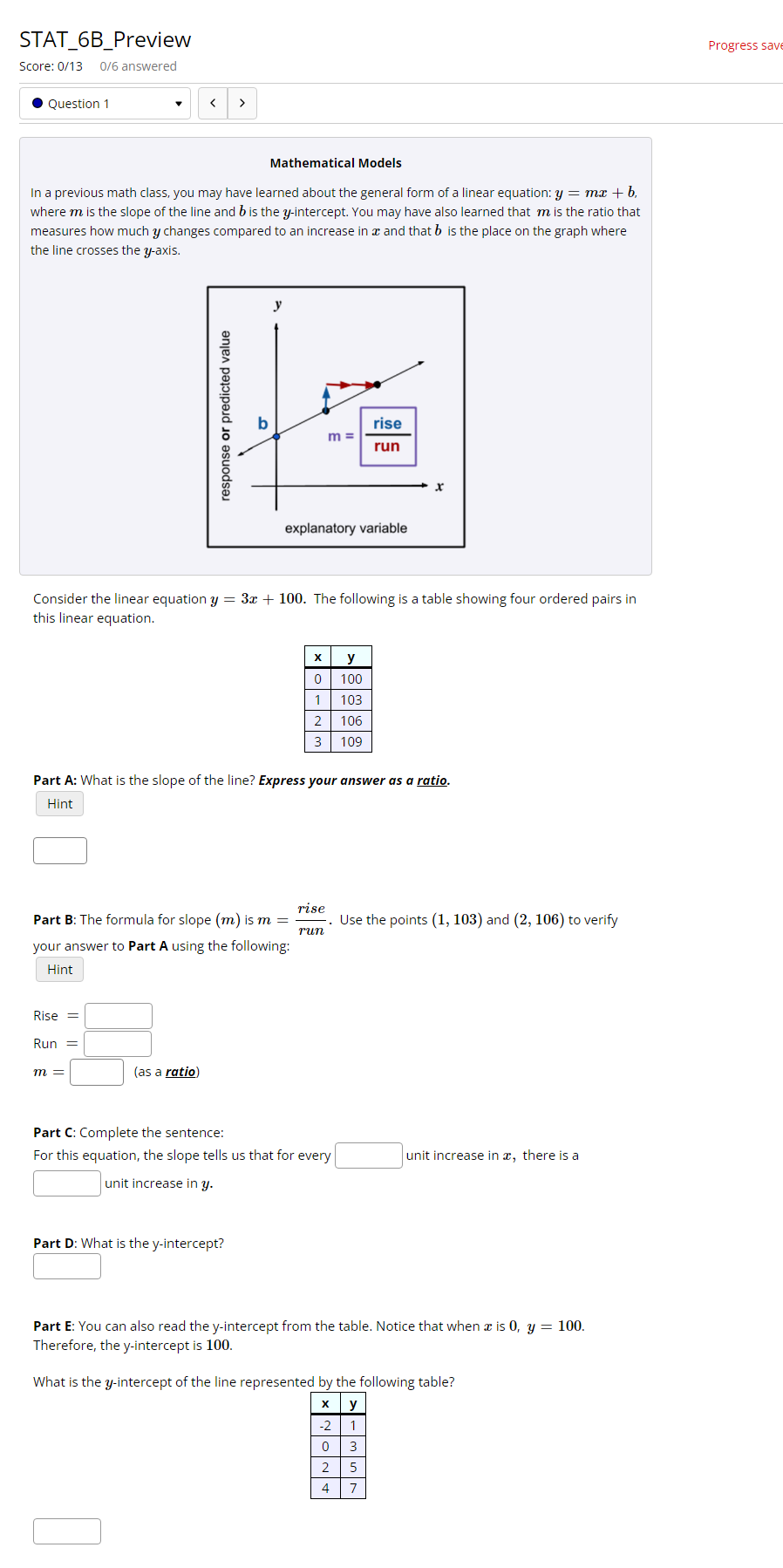 Solved Mathematical Models In a previous math class, you may | Chegg.com