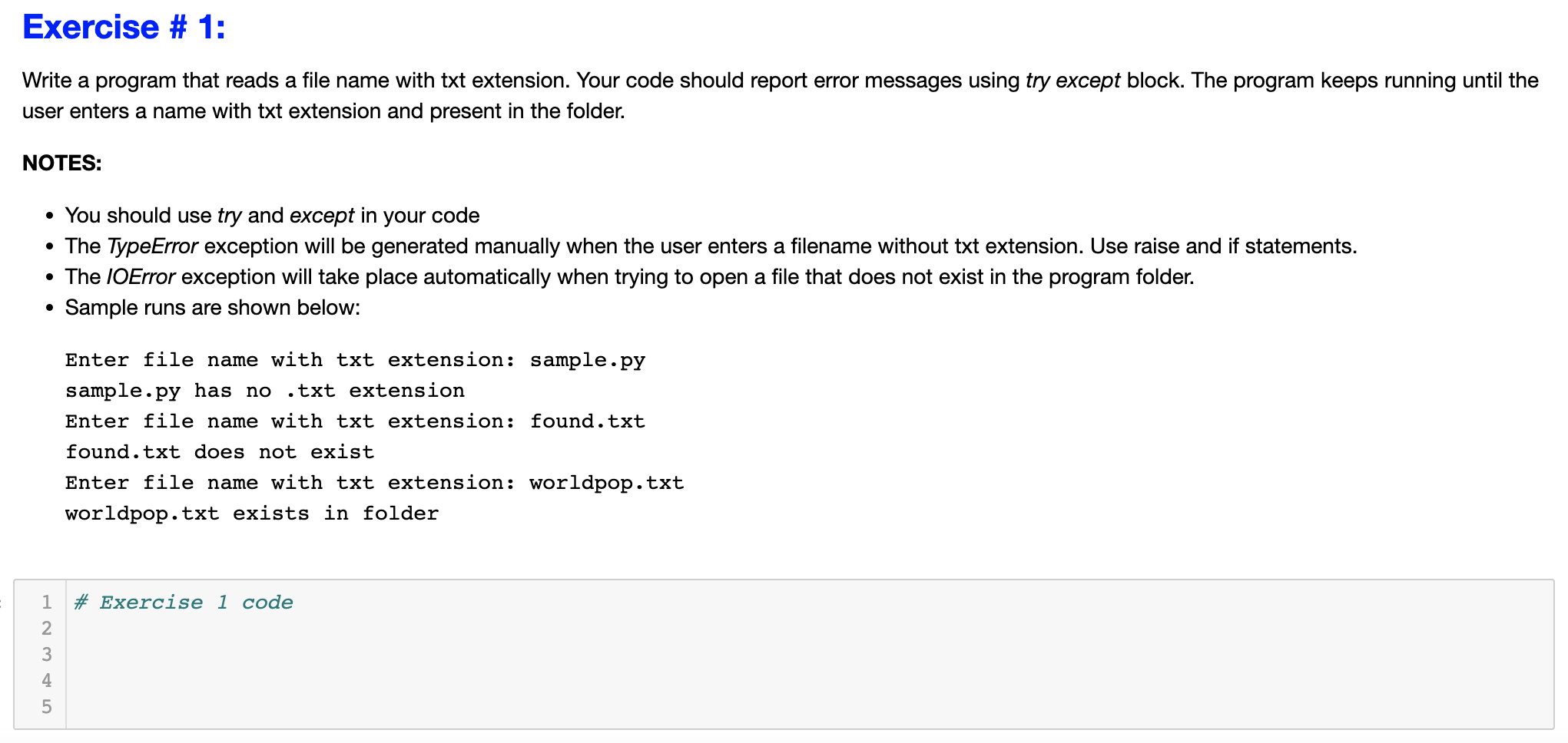 Solved Write a program that reads a file name with txt | Chegg.com