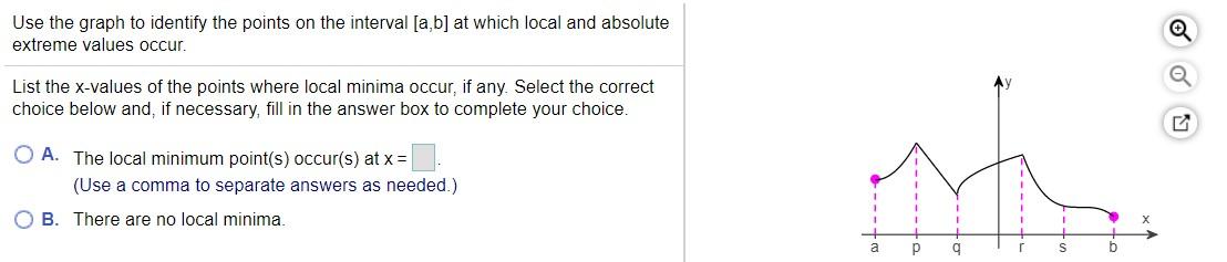 Solved Sketch the graph of a function that has an absolute | Chegg.com