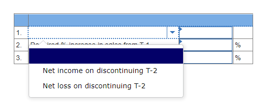 Solved First of all, we need to choose one of these options | Chegg.com
