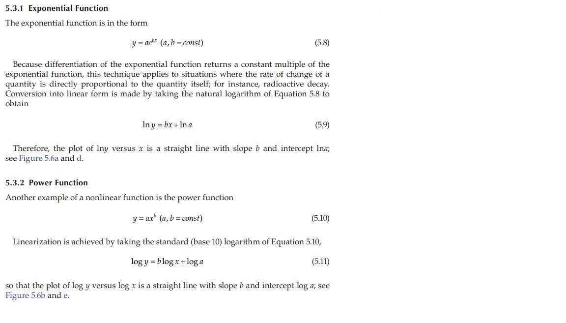 Solved How Do I Use The Linear Regression Code To Produce 