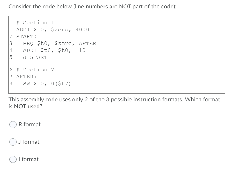 Solved Which component of the MIPSzy processor contains the | Chegg.com