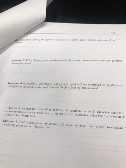 Solved Q1. In each of the figures 1a 1b 1c a particle with a | Chegg.com