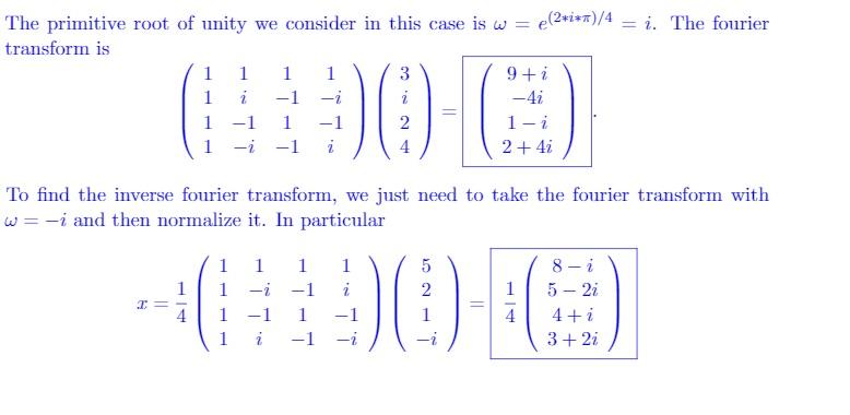 Solved I understand how we arrived at the first matrix,how | Chegg.com