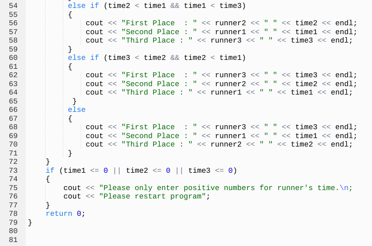 Solved [C++] Q: Write a program that asks for the names of | Chegg.com
