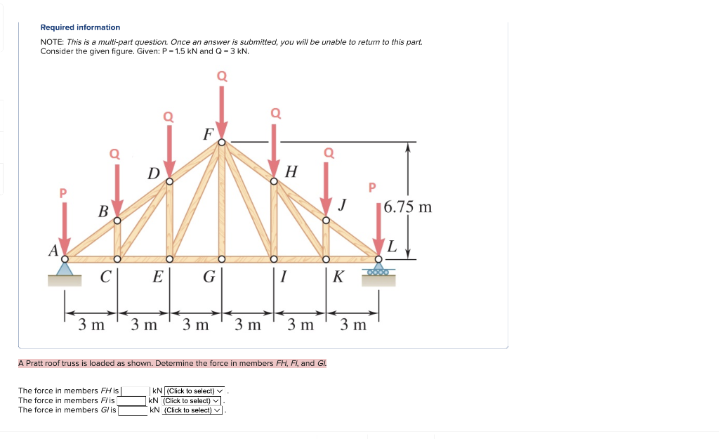 Solved Required information NOTE: This is a multi-part | Chegg.com