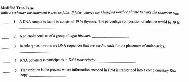 Solved Modified True/False Indicate whether the statement is | Chegg.com Solved Modified True/False Indicate whether the statement is | Chegg.com