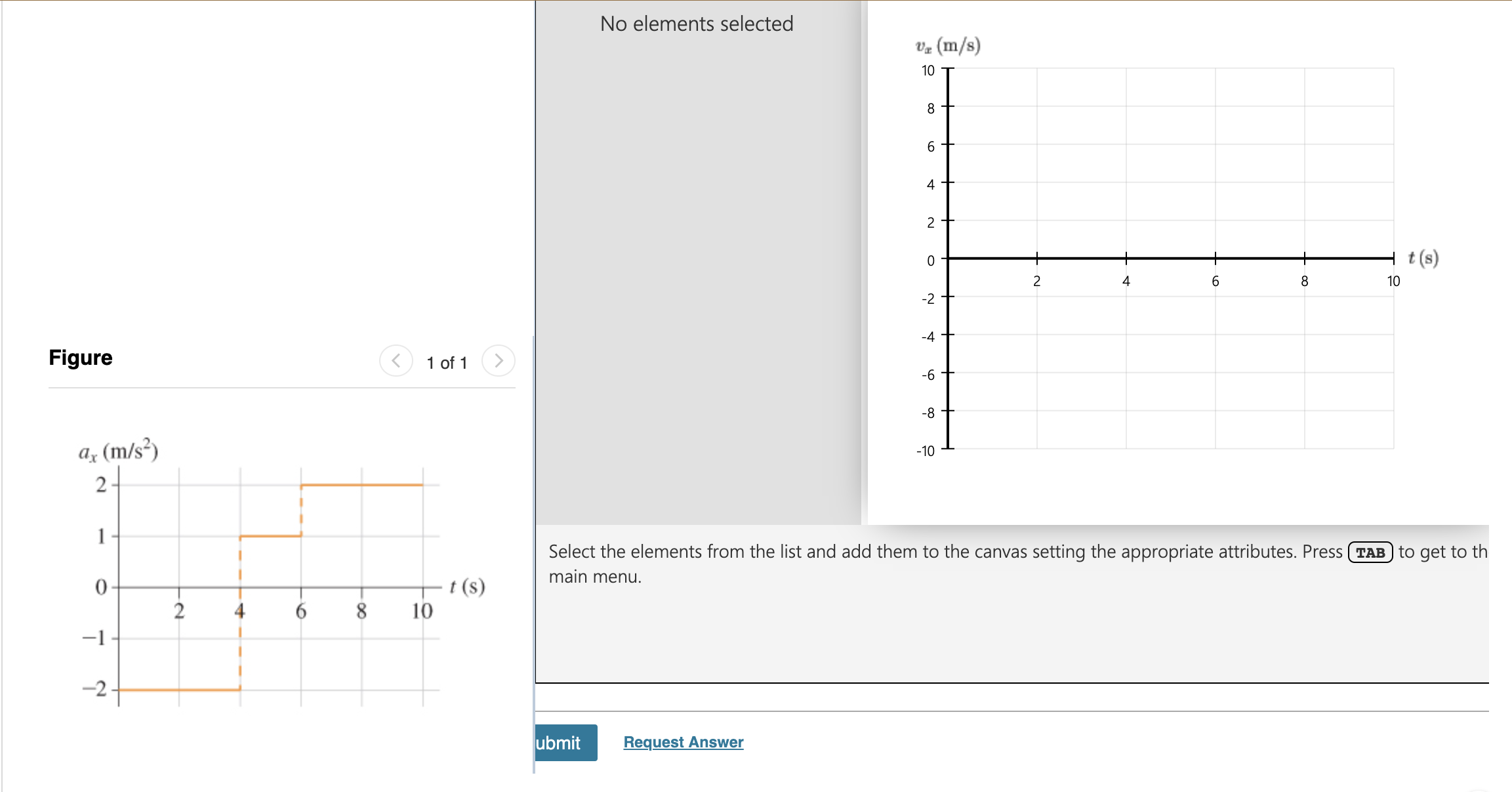 Solved An object has the acceleration graph shown in (Figure | Chegg.com