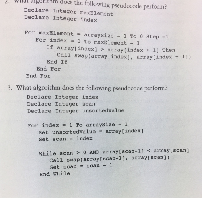 Solved What is the output of the following code please | Chegg.com