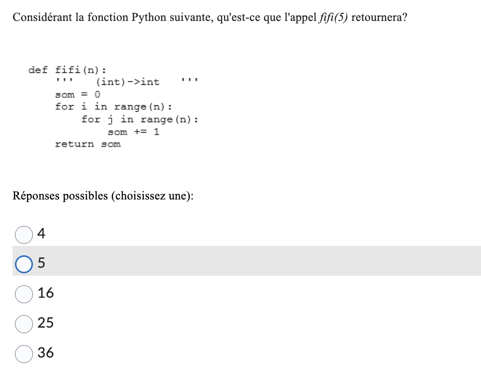 Solved choose right answer only python Considering the | Chegg.com