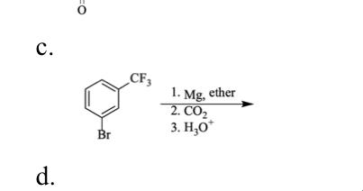 Solved For each of the reactions shown below, give the | Chegg.com