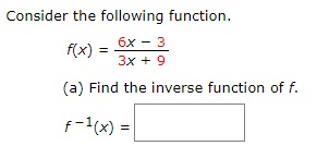 Solved Consider the following function f(x) (a) Find the | Chegg.com