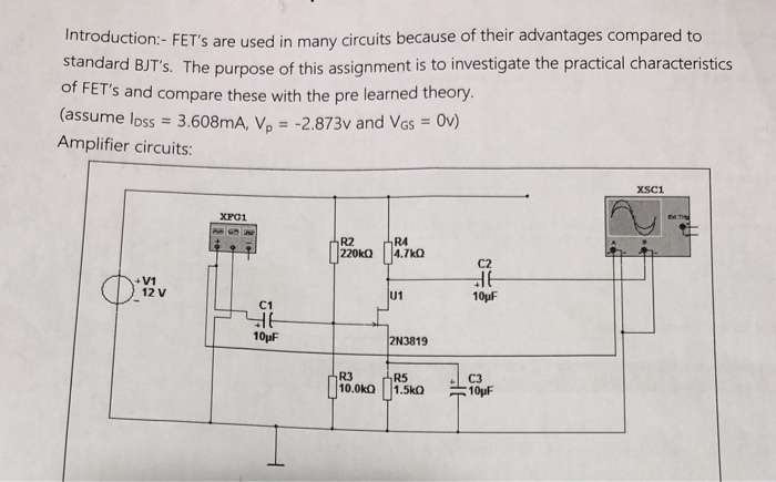 Solved Calculate: input impedance (Zi), output impedance | Chegg.com