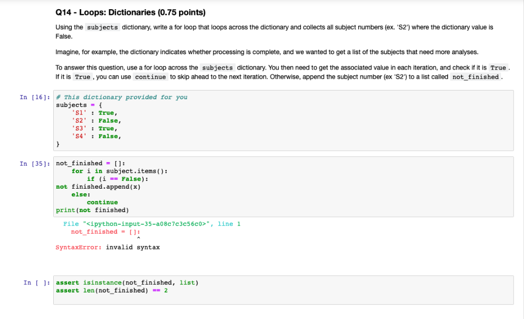 Solved: Part 4: Combining Loops & Conditionals This Part C... | Chegg.com Solved: Part 4: Combining Loops & Conditionals This Part C... | Chegg.com