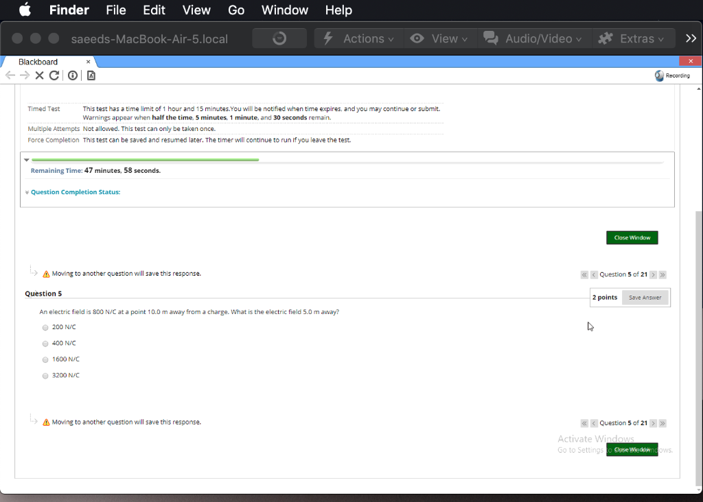 Solved Finder File Edit View Go Window o o o | Chegg.com