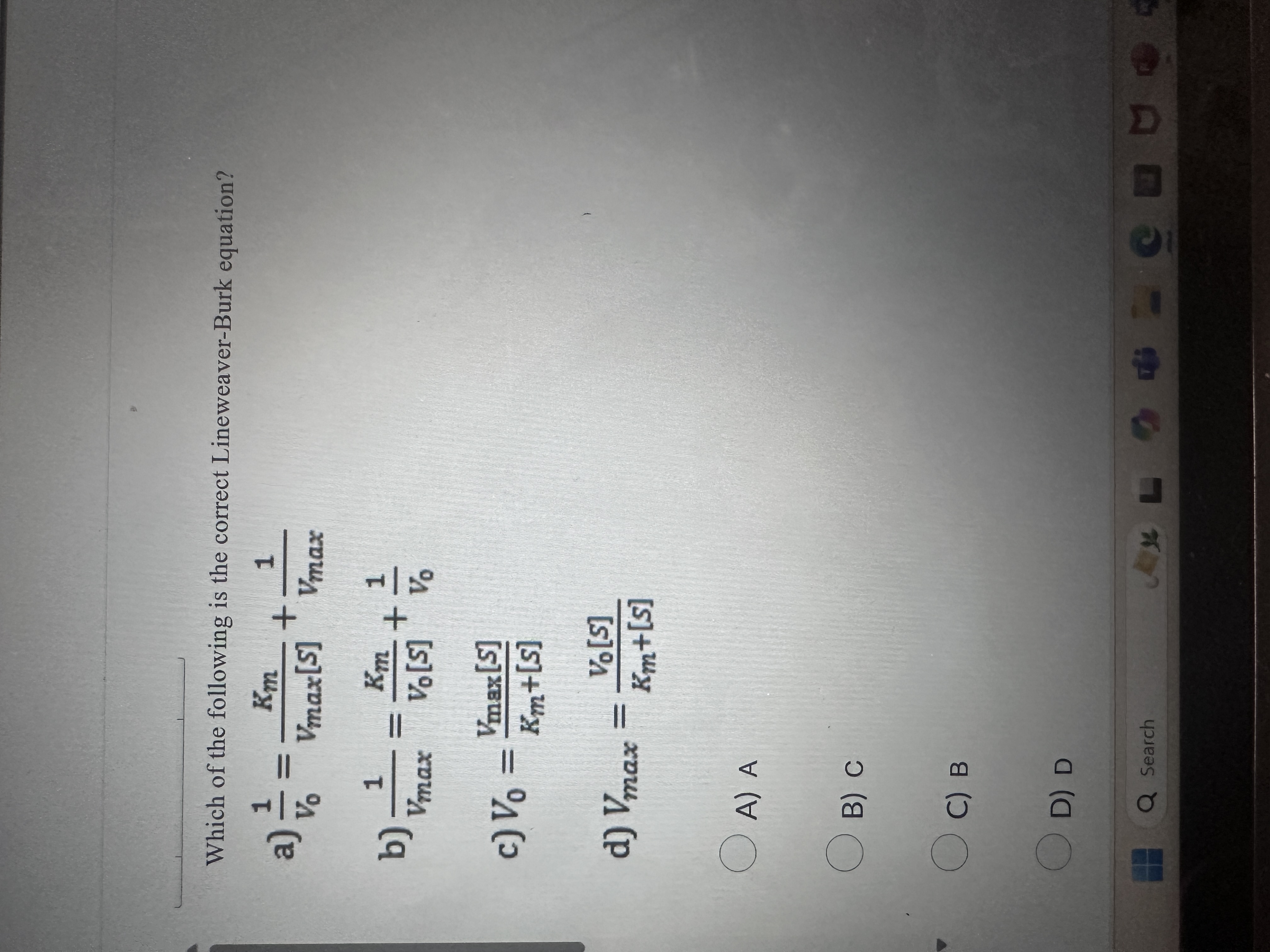 Solved Which of ﻿the following is ﻿the correct | Chegg.com