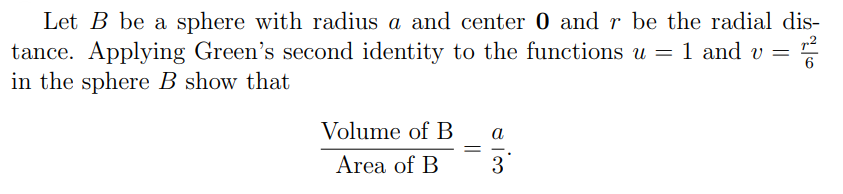 [Solved]: solve only using this PDE. Let ( B ) b