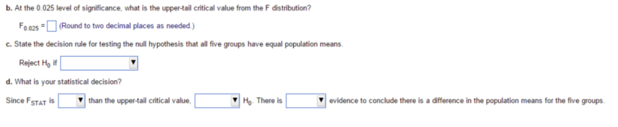 Solved An experiment has a single factor with three groups | Chegg.com