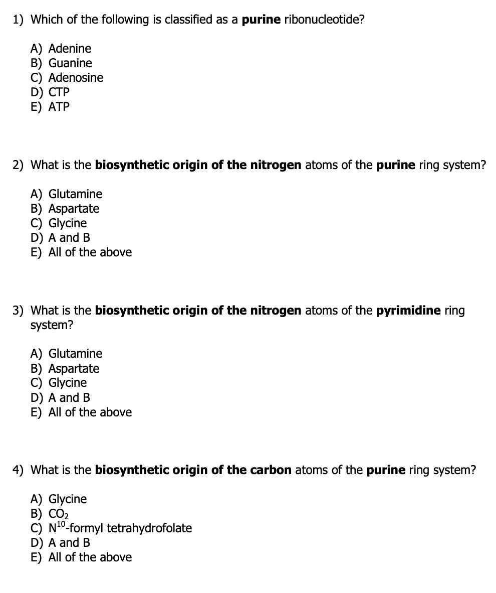Solved Hi, this is a biochemistry question! please help so I | Chegg.com